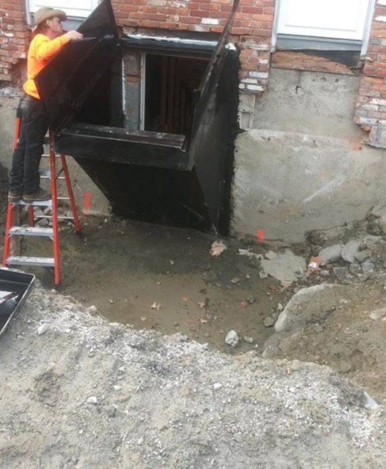 Maintenance After the Pre-Cast Bulkhead Install - LOPCO Contracting RI