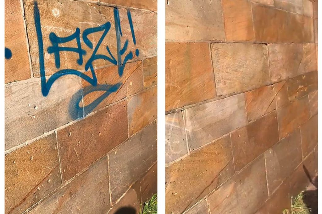 Graffiti - LOPCO Contracting RI