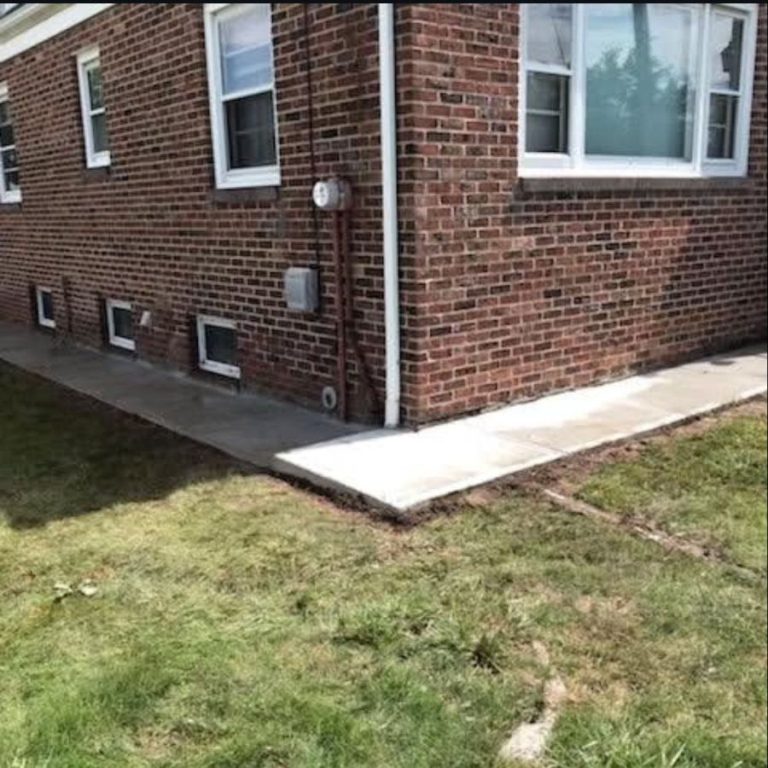 Why Does That Thin Line Of Cement Go Around the Home? - LOPCO ...