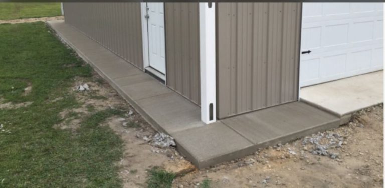 Why Does That Thin Line Of Cement Go Around the Home? - LOPCO ...