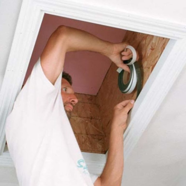 Damp Attic Walls - LOPCO Contracting RI