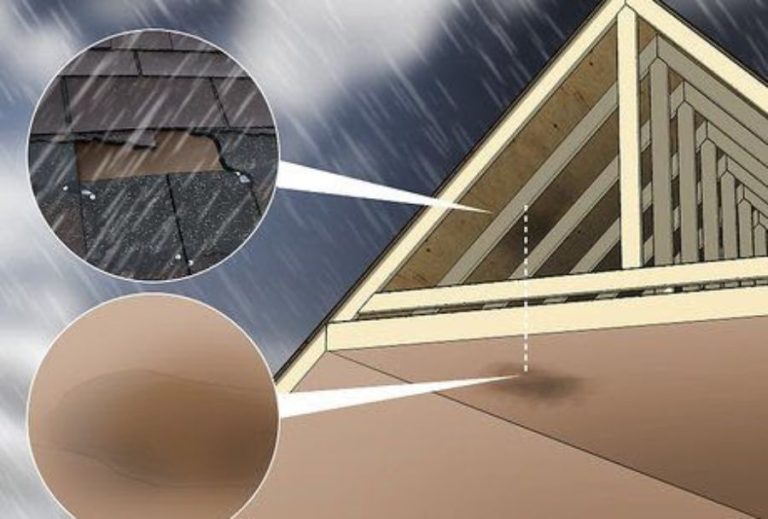 Damp Attic Walls - LOPCO Contracting RI